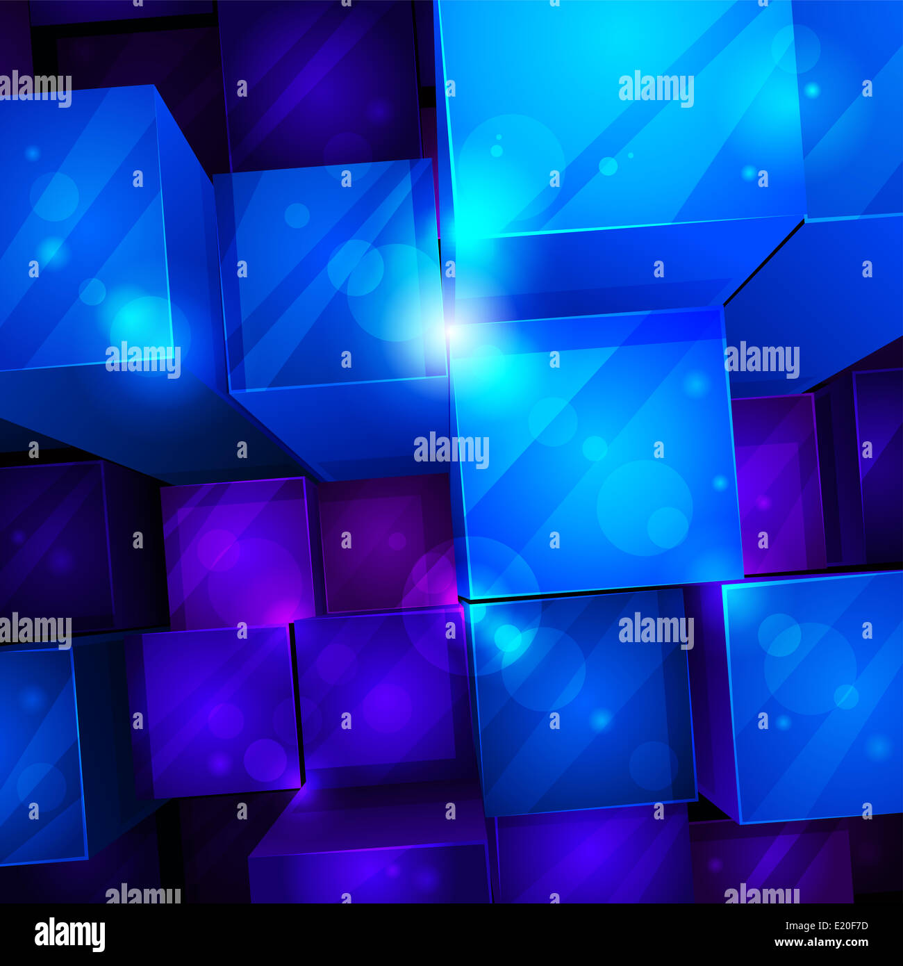 3d bright abstract background Stock Photo - Alamy