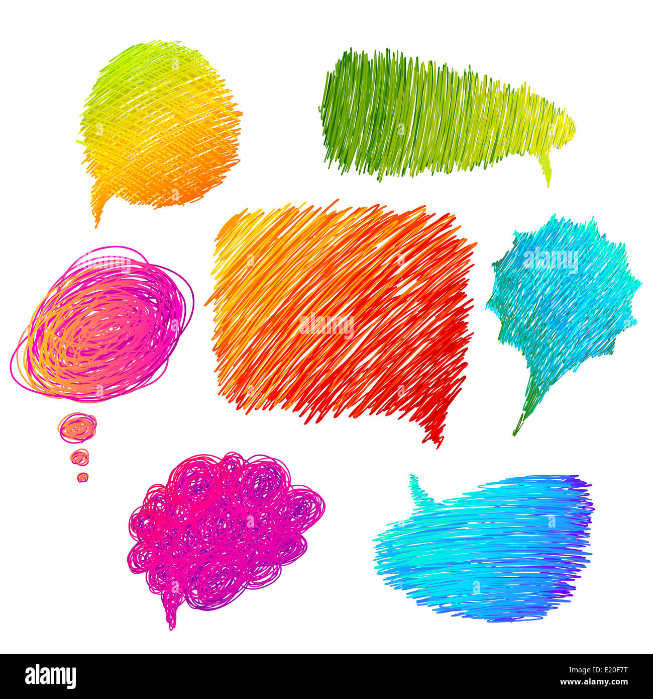 Speech bubbles hi-res stock photography and images - Alamy