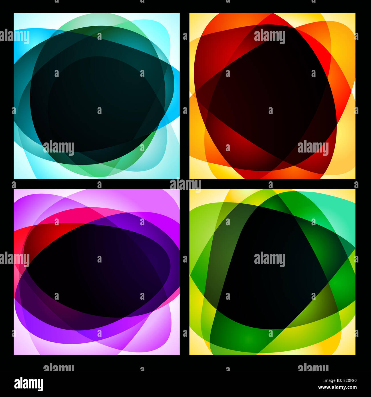 Collection of abstract background Stock Photo - Alamy