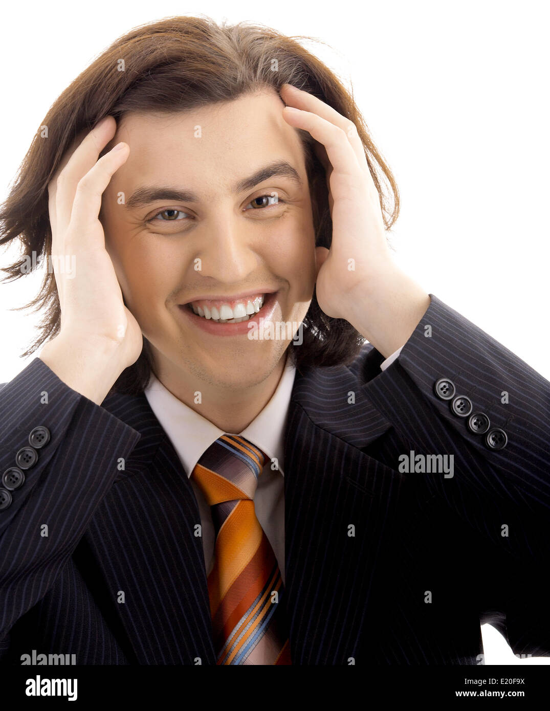 man in suit Stock Photo - Alamy