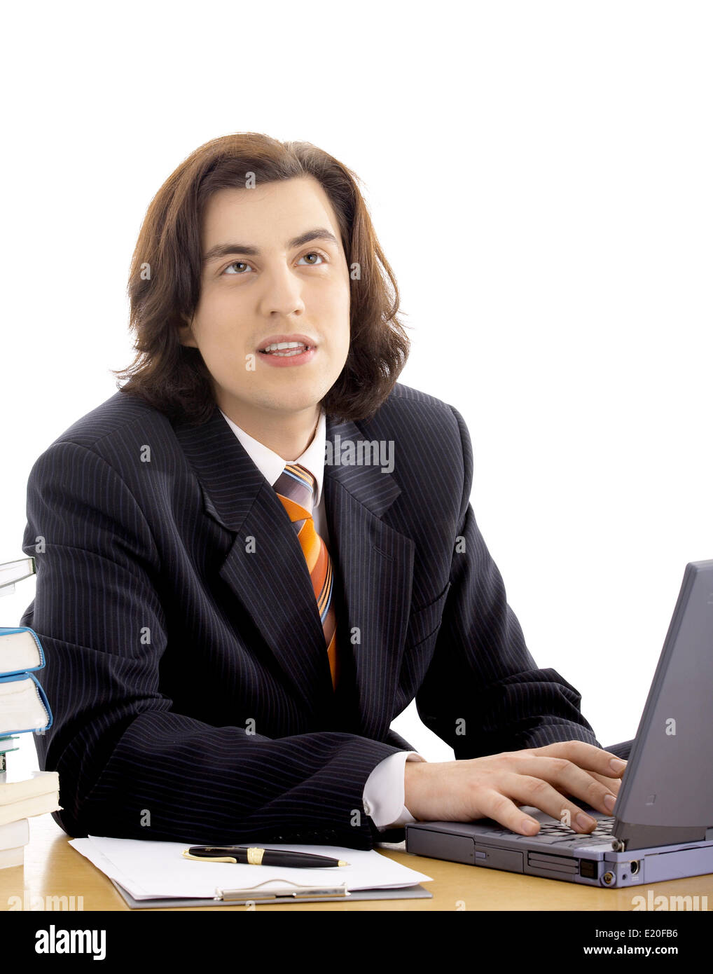man in suit Stock Photo - Alamy
