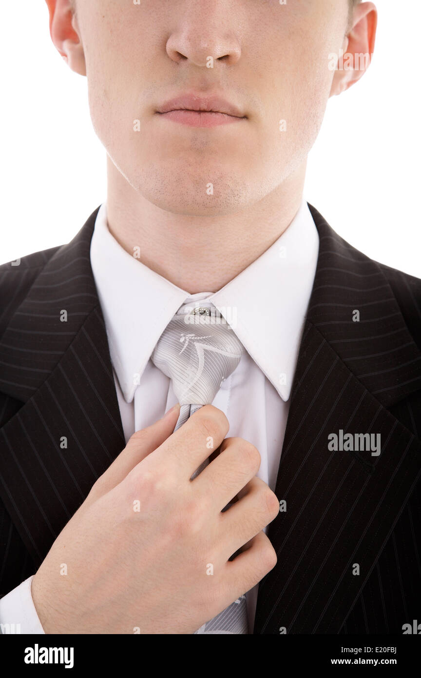 man with tie Stock Photo - Alamy