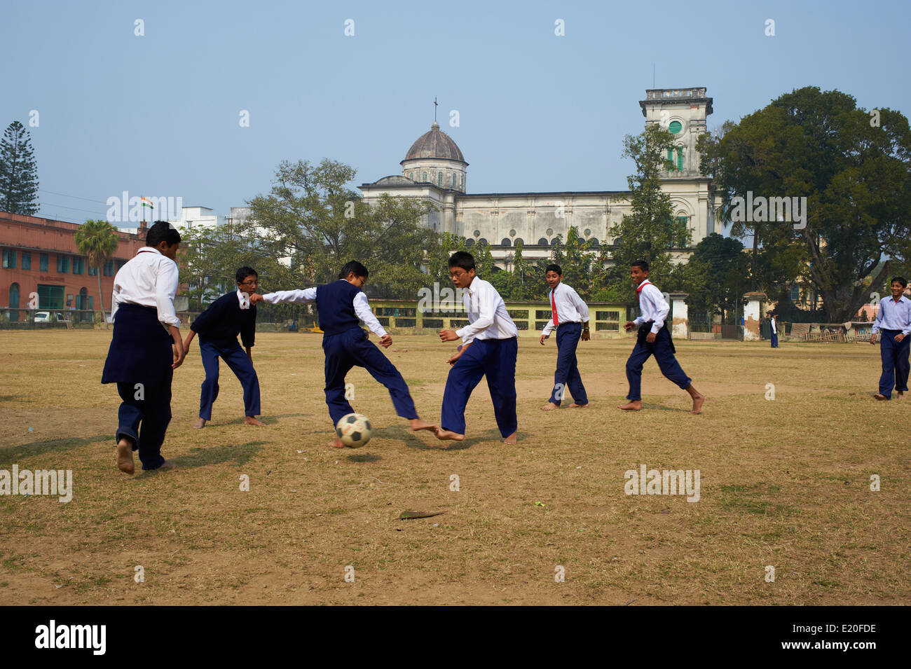 Chandannagar french colony hi-res stock photography and images - Alamy