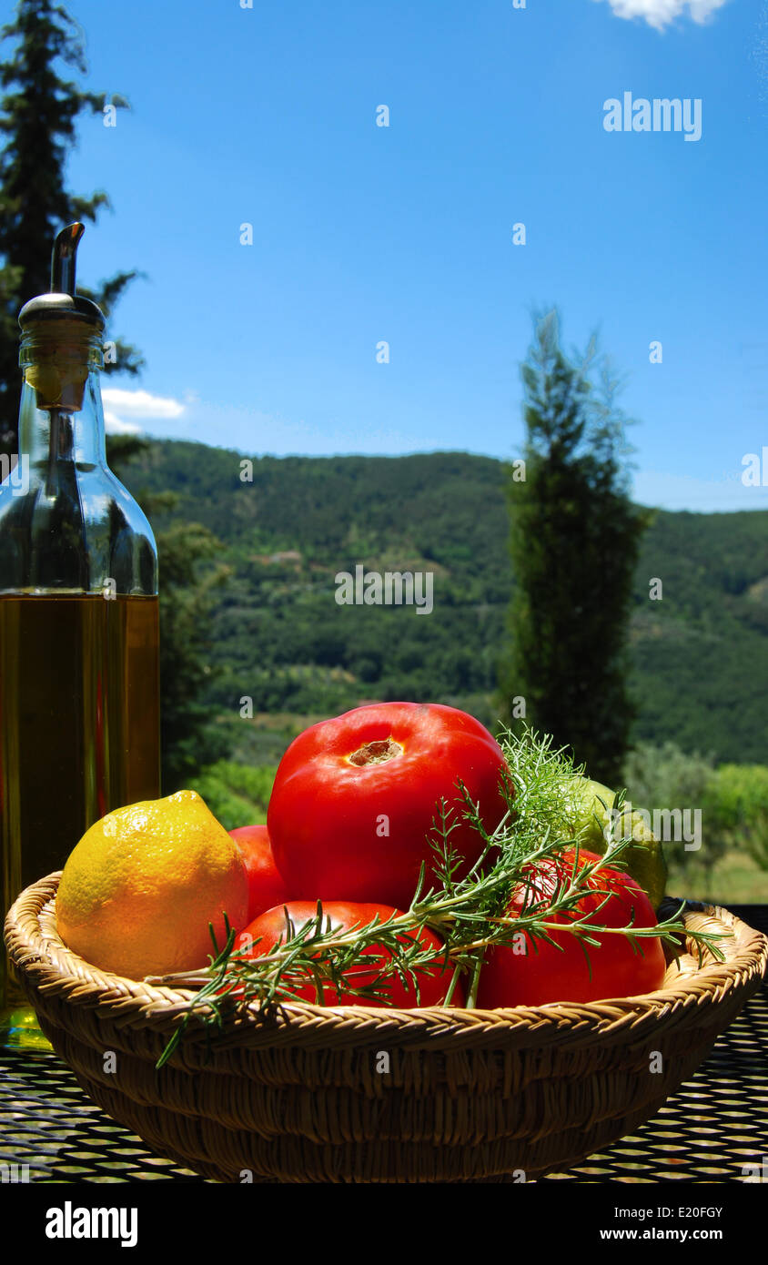 Lemon trees in tuscany hi-res stock photography and images - Alamy