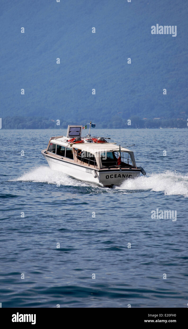 Passenger Motor Boat High Resolution Stock Photography and Images - Alamy