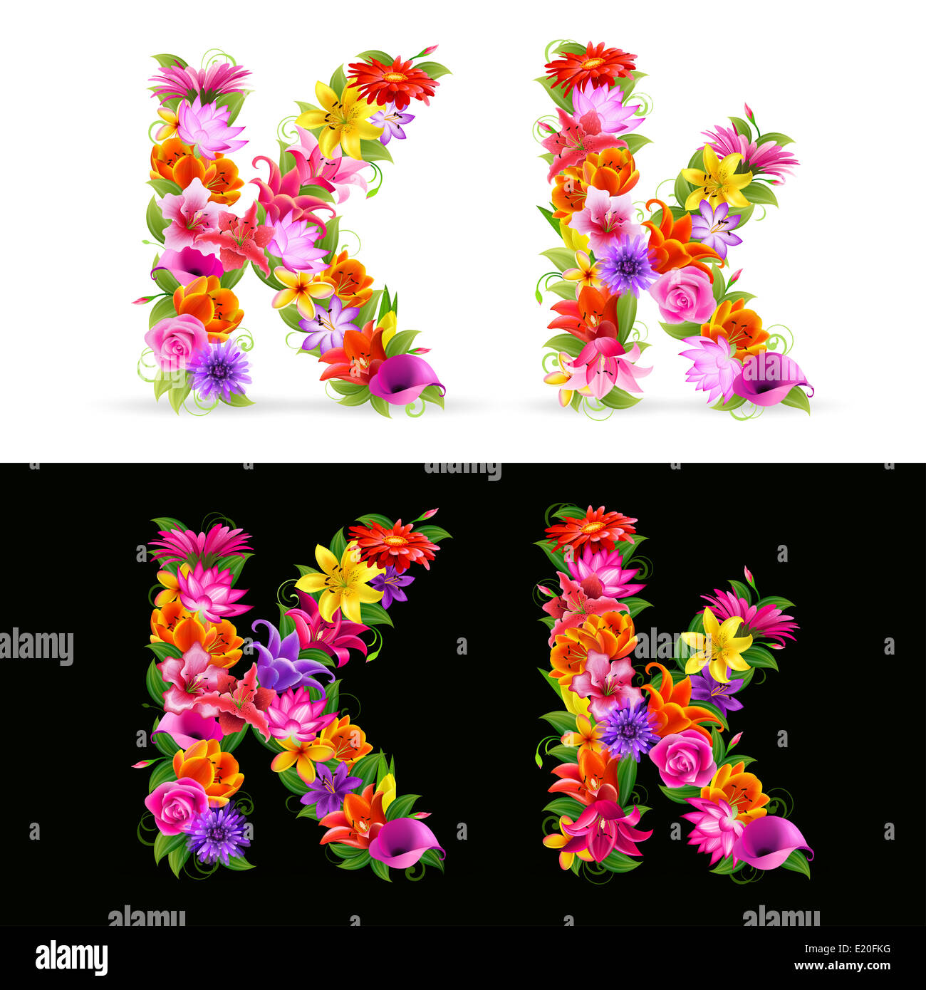 Lily font hi-res stock photography and images - Alamy