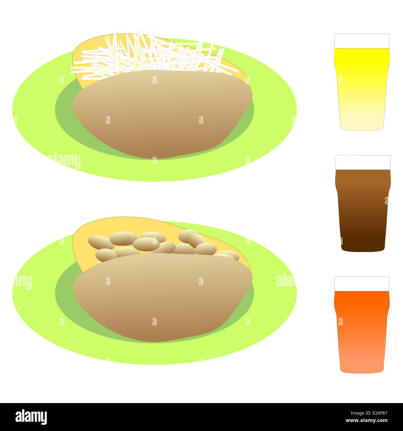 Potato Potatoes Cheese Cheddar Cut Out Stock Images & Pictures - Alamy