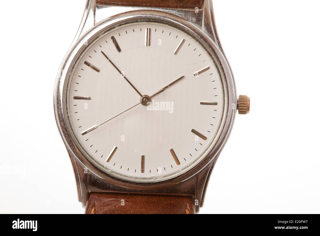 Dial hand-hour close-up Stock Photo - Alamy