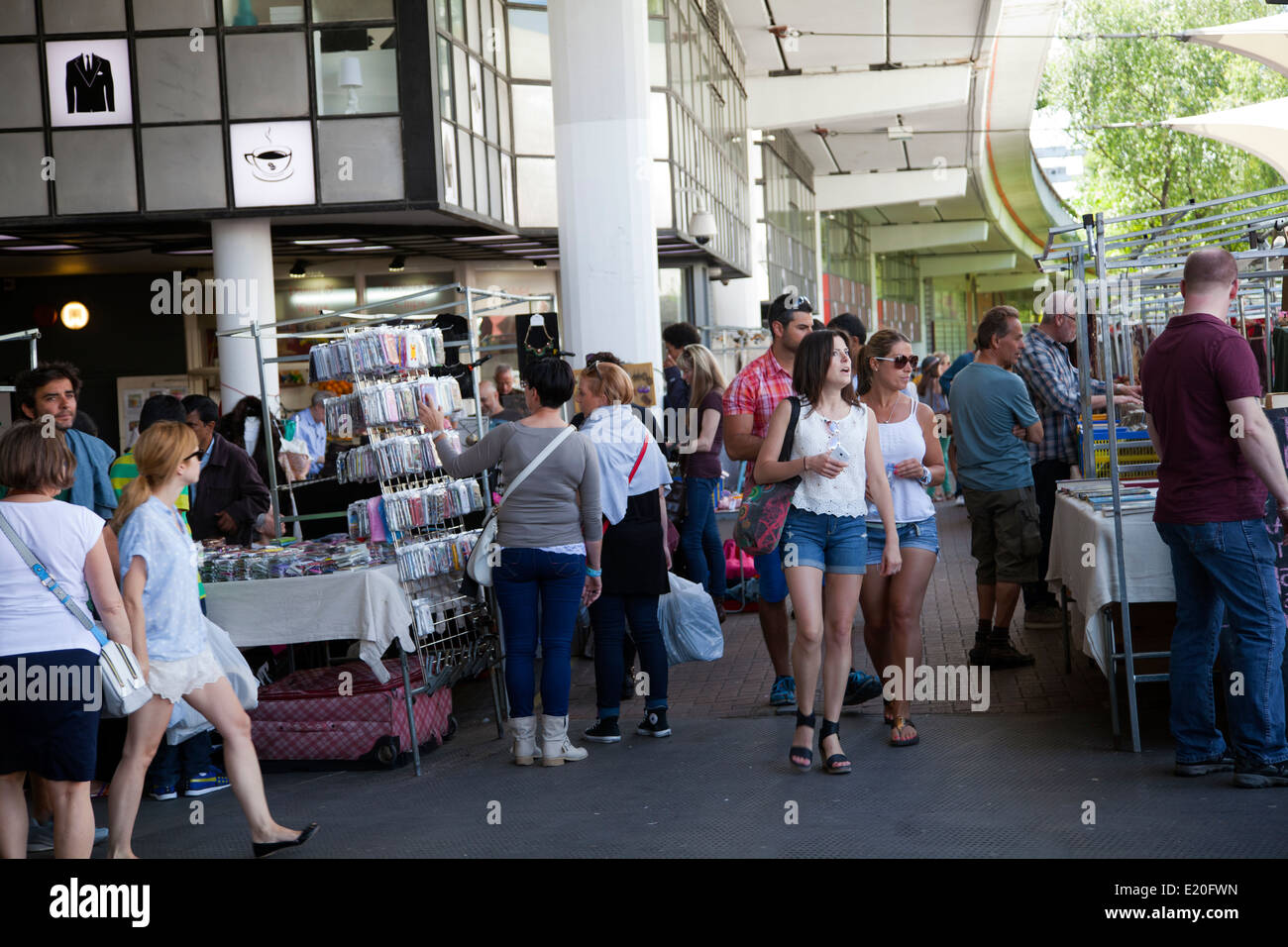 Portobello Green Market High Resolution Stock Photography and Images ...