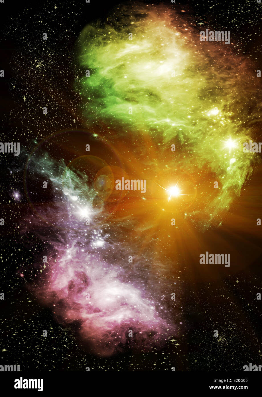 Galaxies hi-res stock photography and images - Alamy