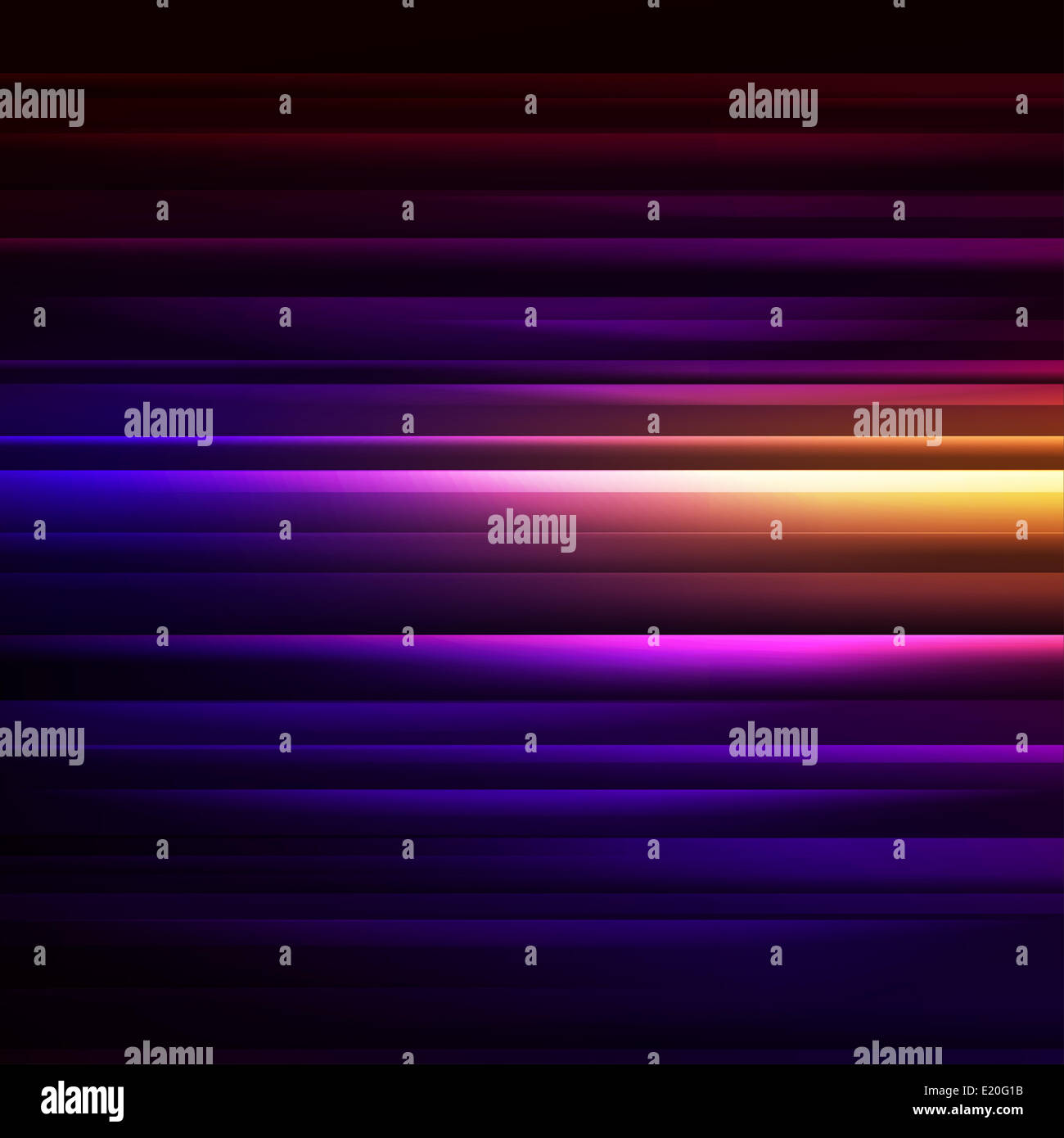 Glowing spectrum hi-res stock photography and images - Alamy