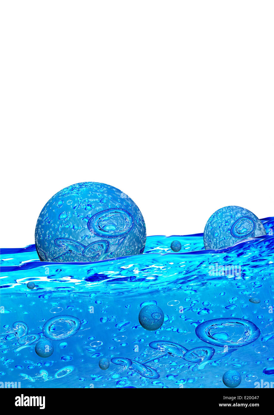 Water formula hi-res stock photography and images - Alamy