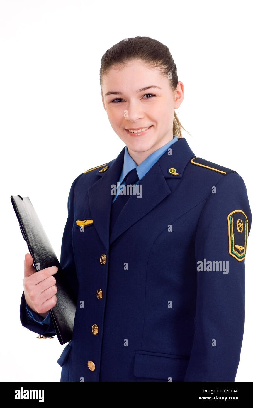 girl in uniform Stock Photo - Alamy