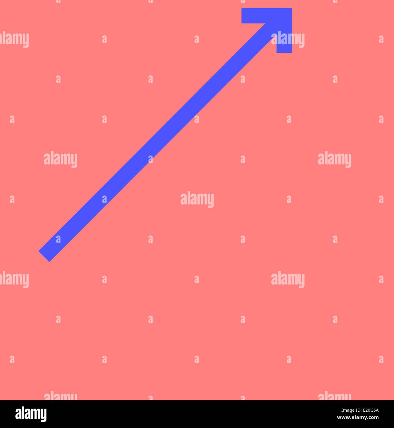 Market graph business trade Cut Out Stock Images & Pictures - Alamy