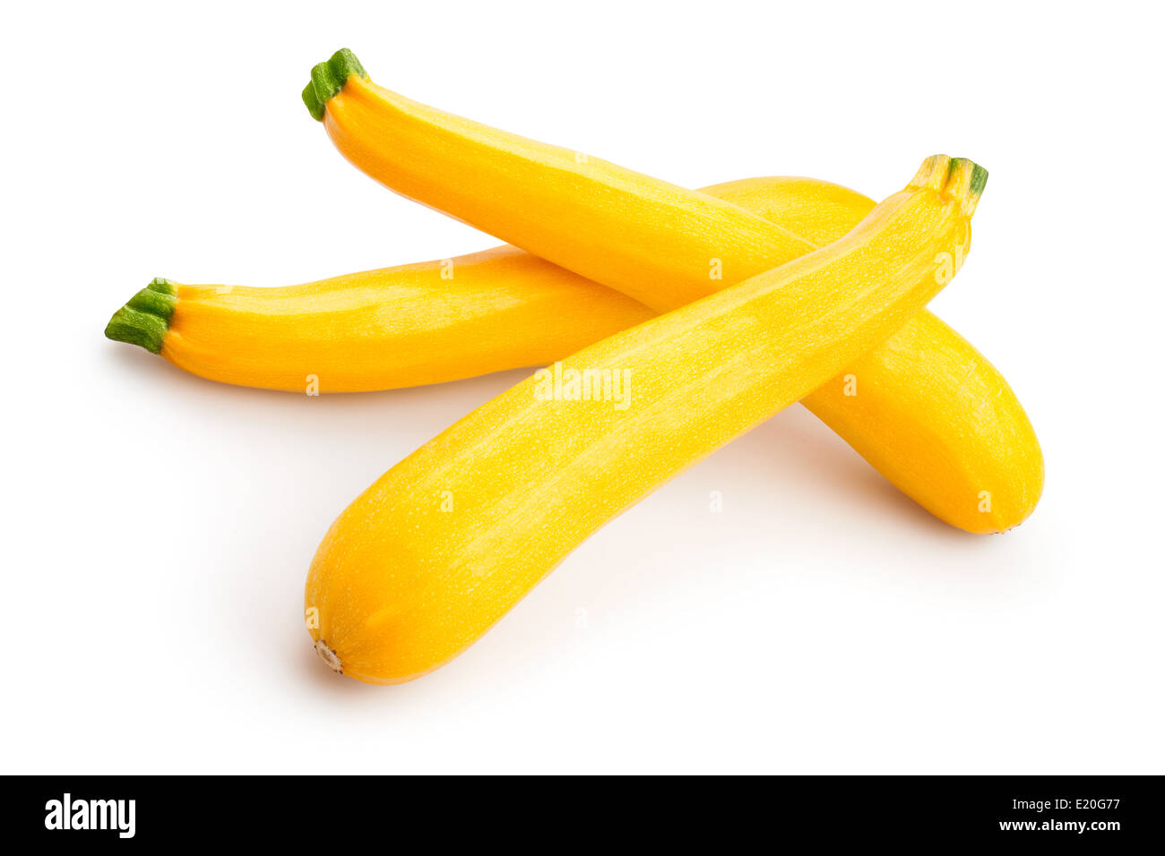 yellow squash isolated Stock Photo - Alamy