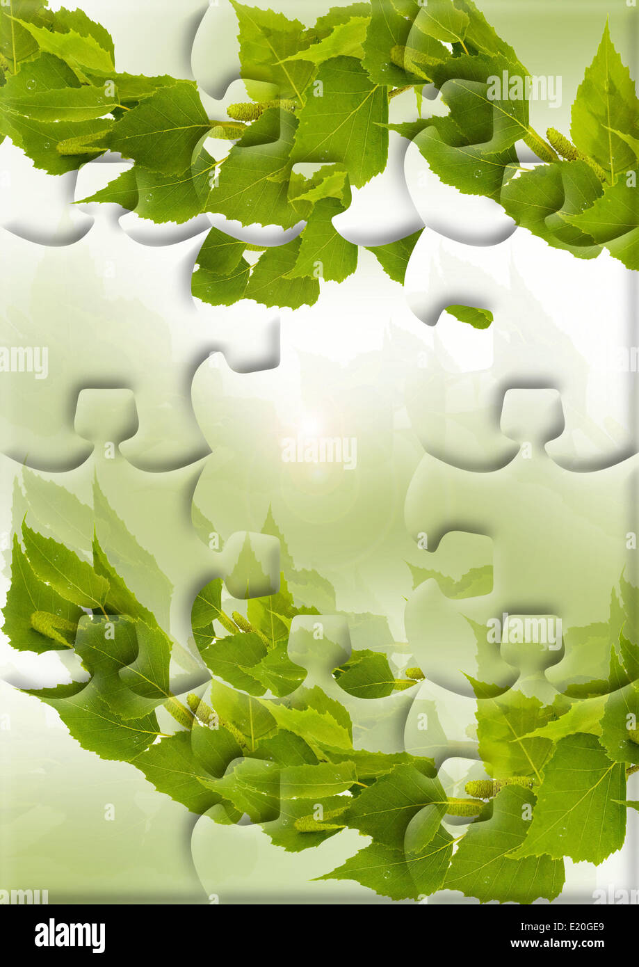 Bright puzzles hi-res stock photography and images - Alamy