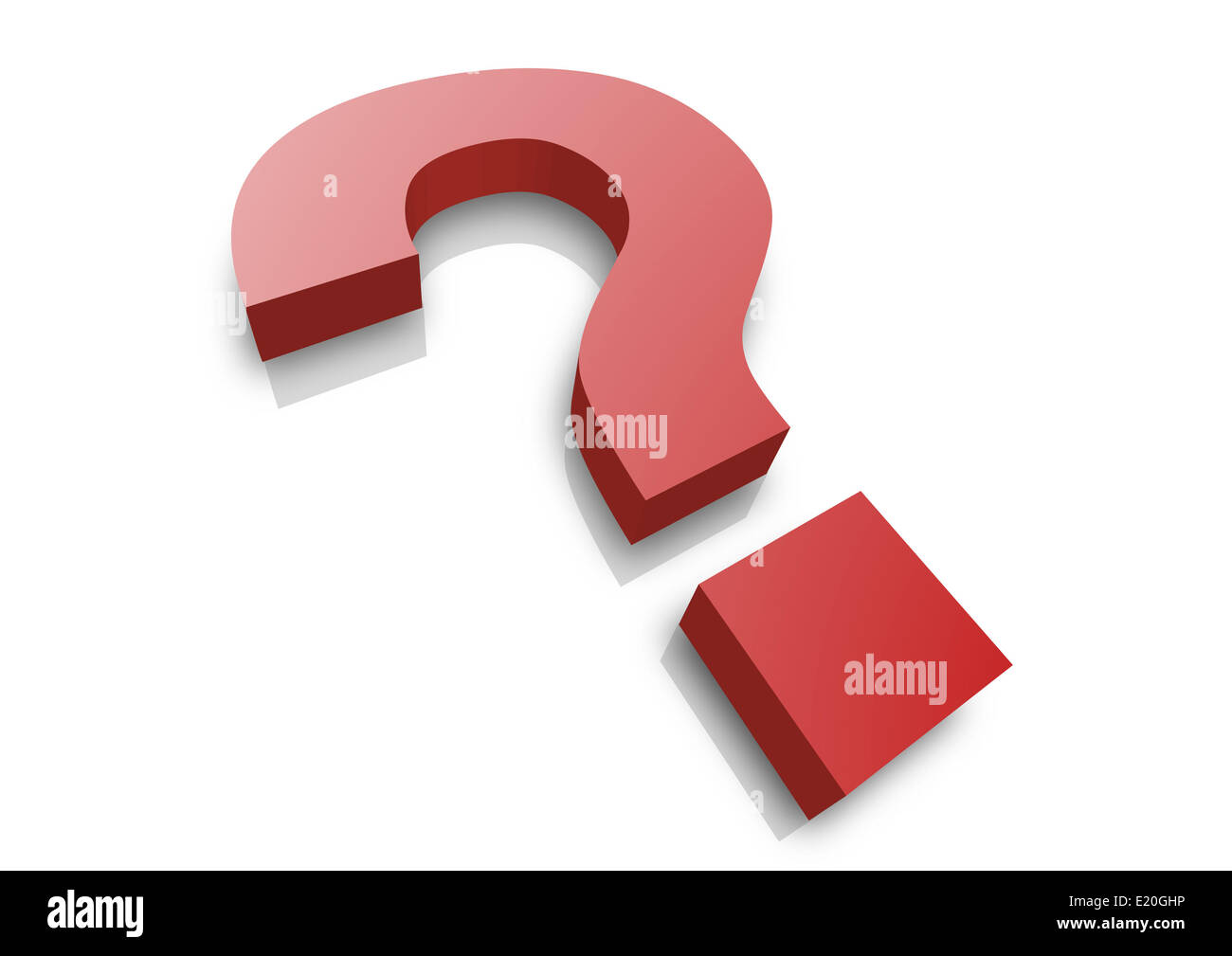 Digital question mark hi-res stock photography and images - Alamy