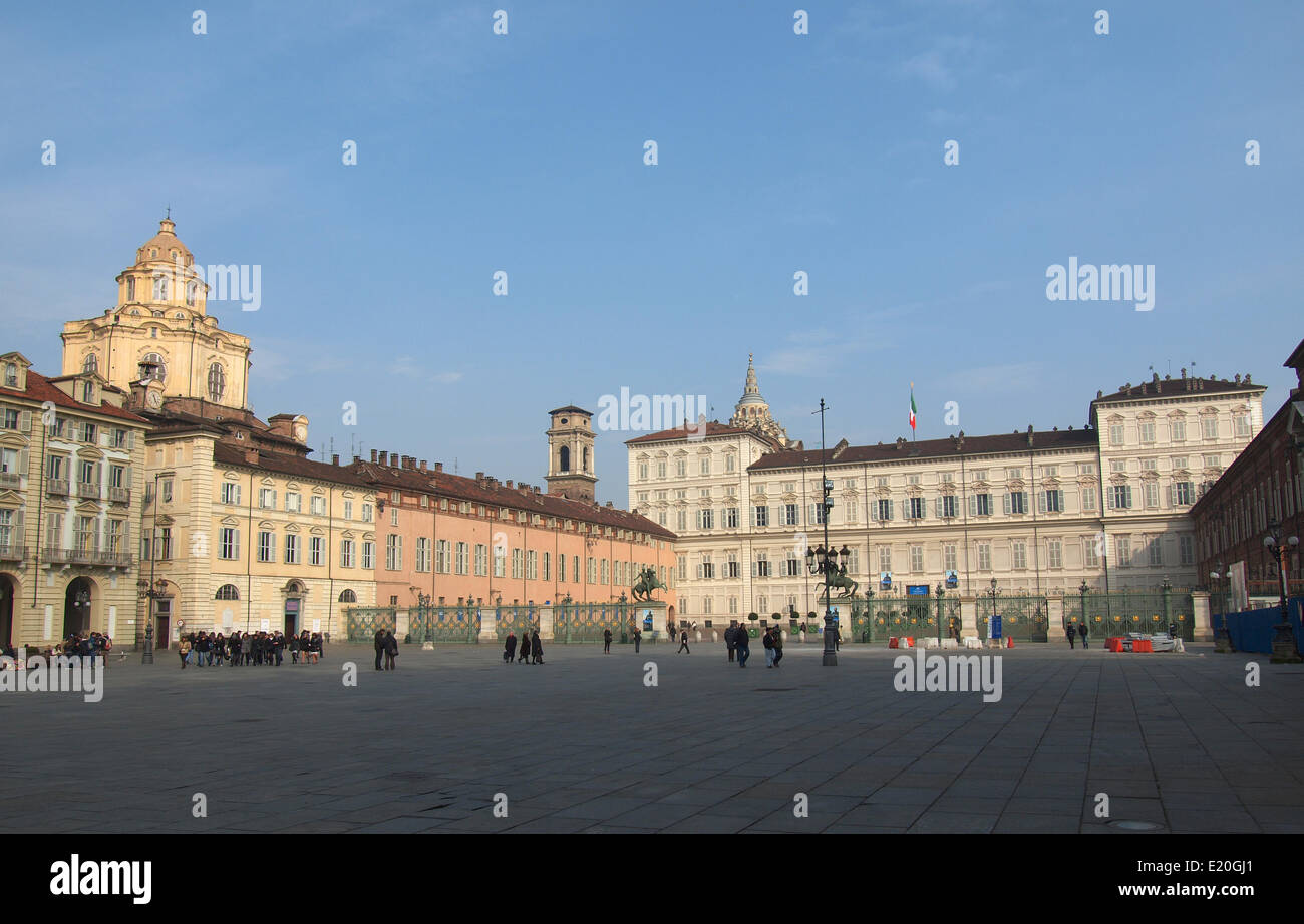 Visiting turin hi-res stock photography and images - Alamy