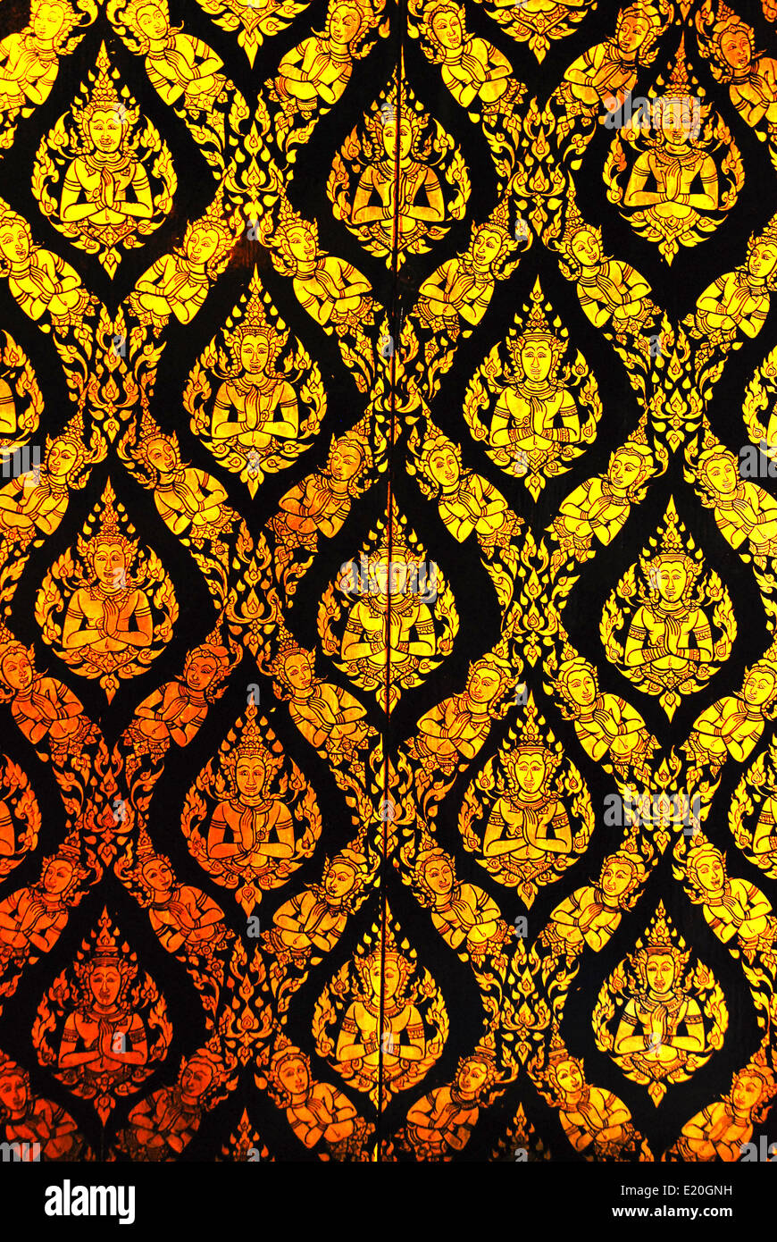 line thai pattern background Stock Photo - Alamy