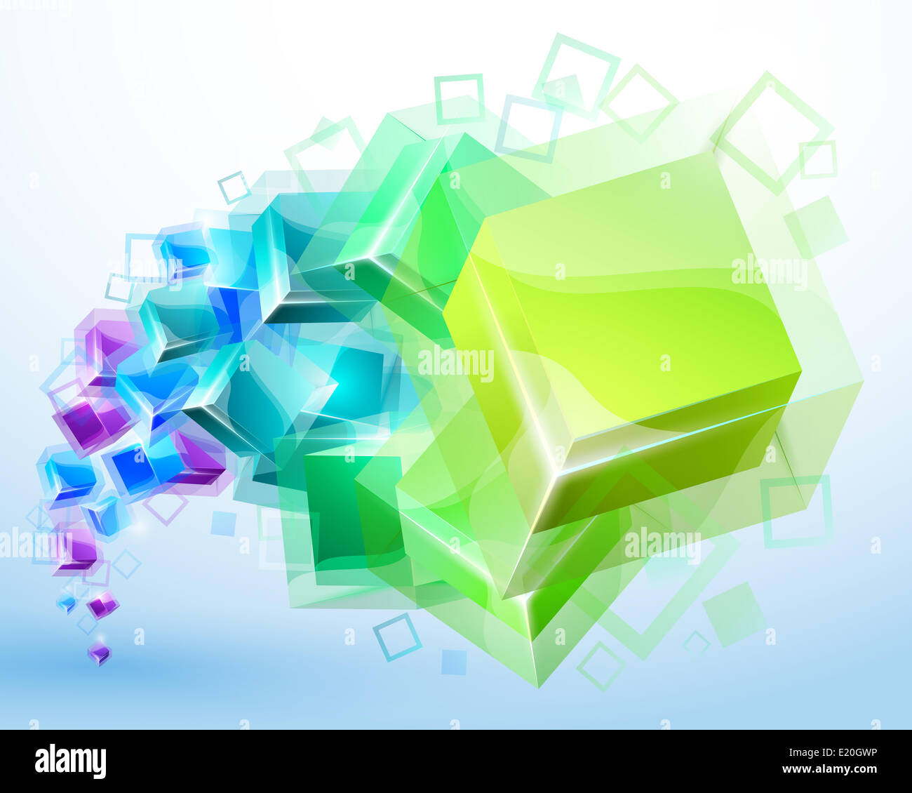 3d abstract background Stock Photo - Alamy