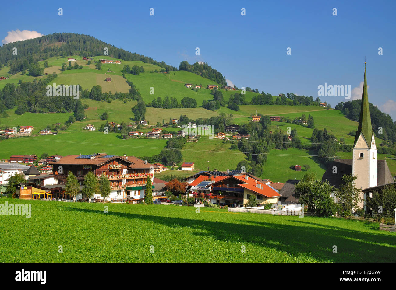 Niederau Austria High Resolution Stock Photography and Images - Alamy