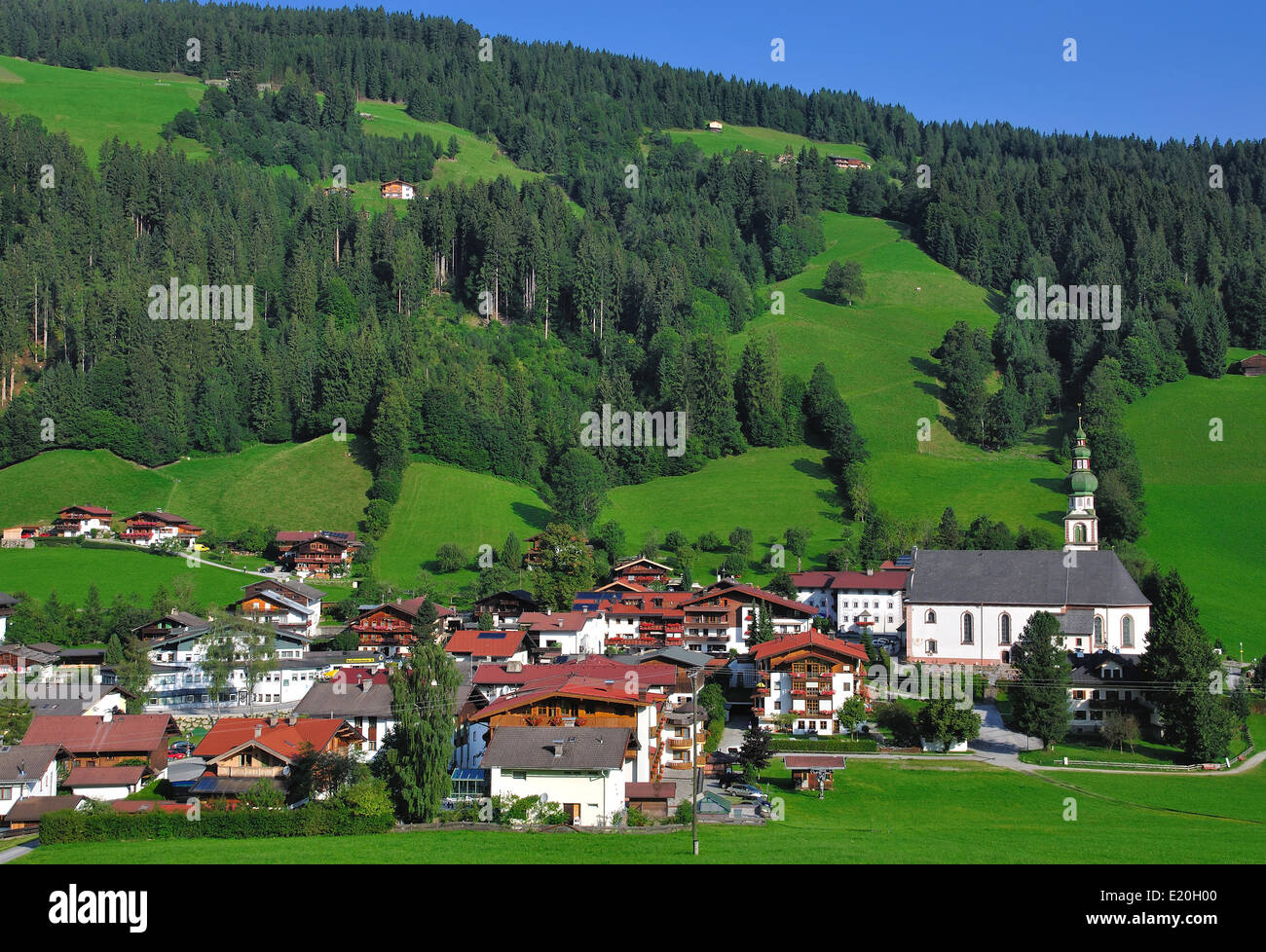 Wildschonau hi-res stock photography and images - Alamy
