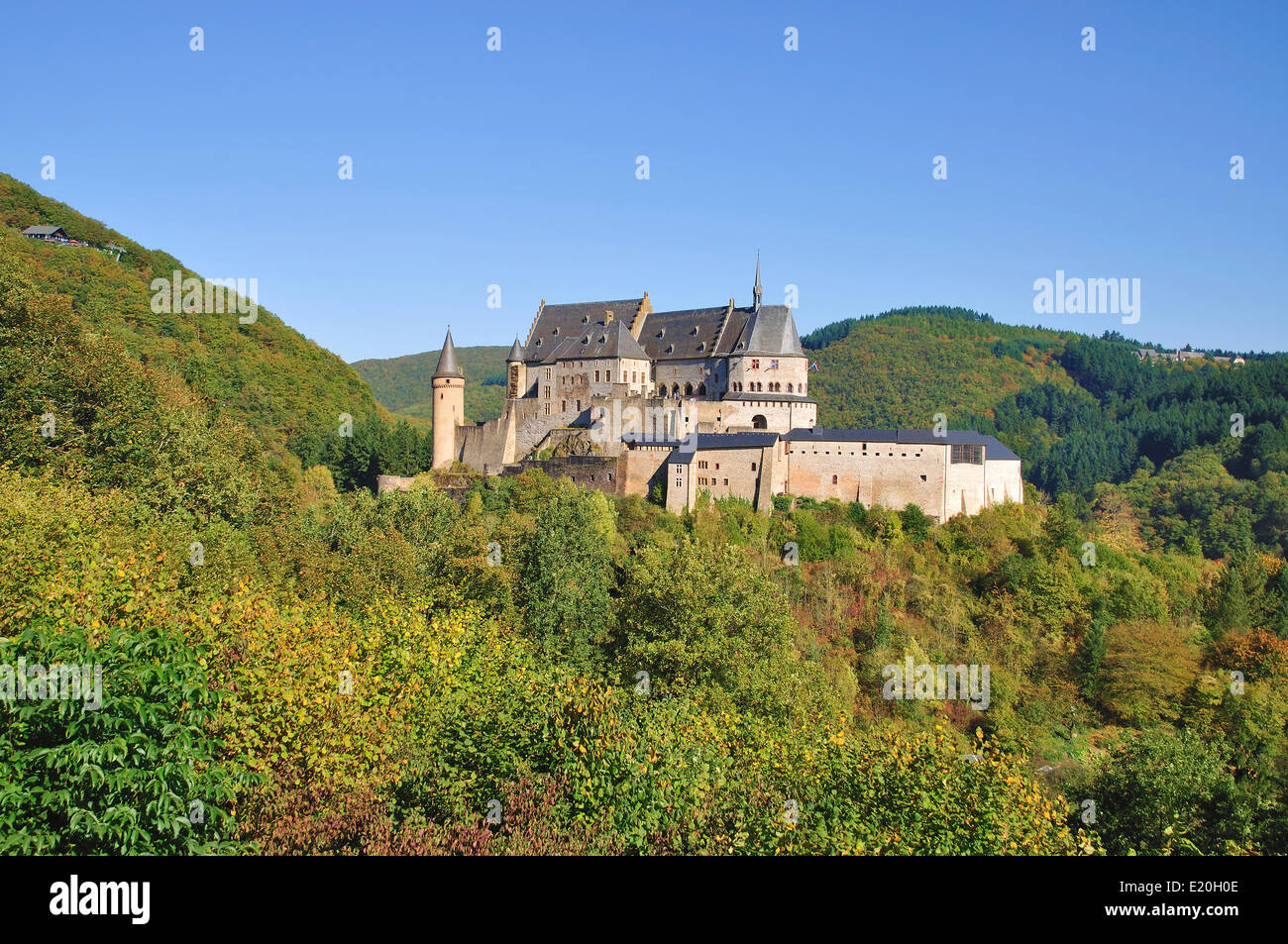 Schloss Vianden High Resolution Stock Photography and Images - Alamy