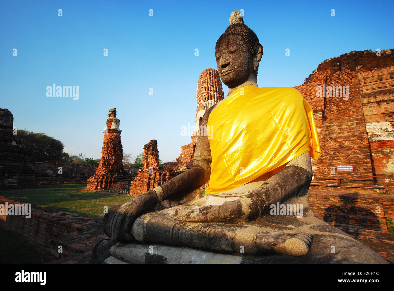 The buddha old Stock Photo - Alamy