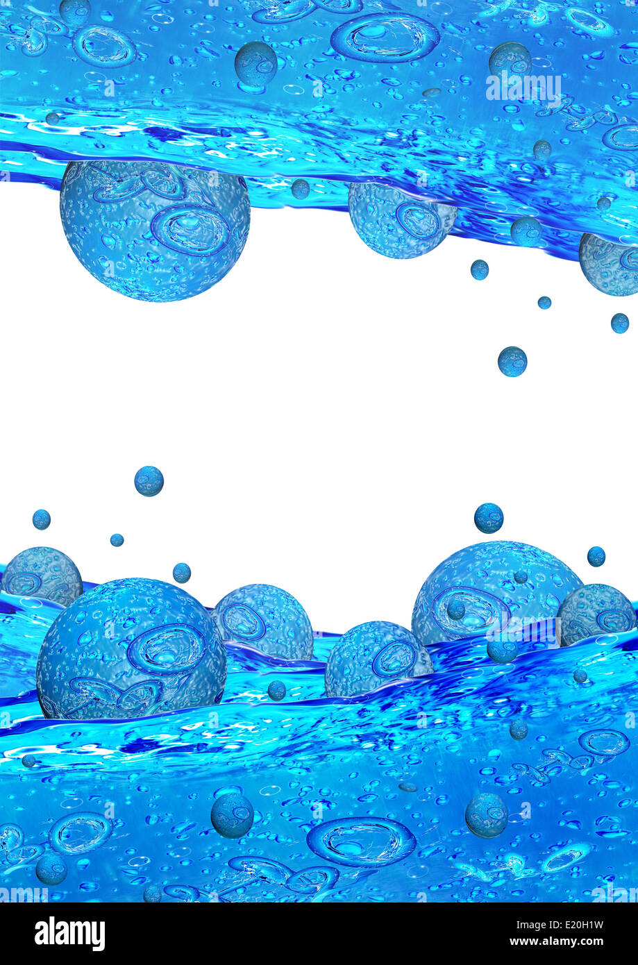 water formula Stock Photo - Alamy