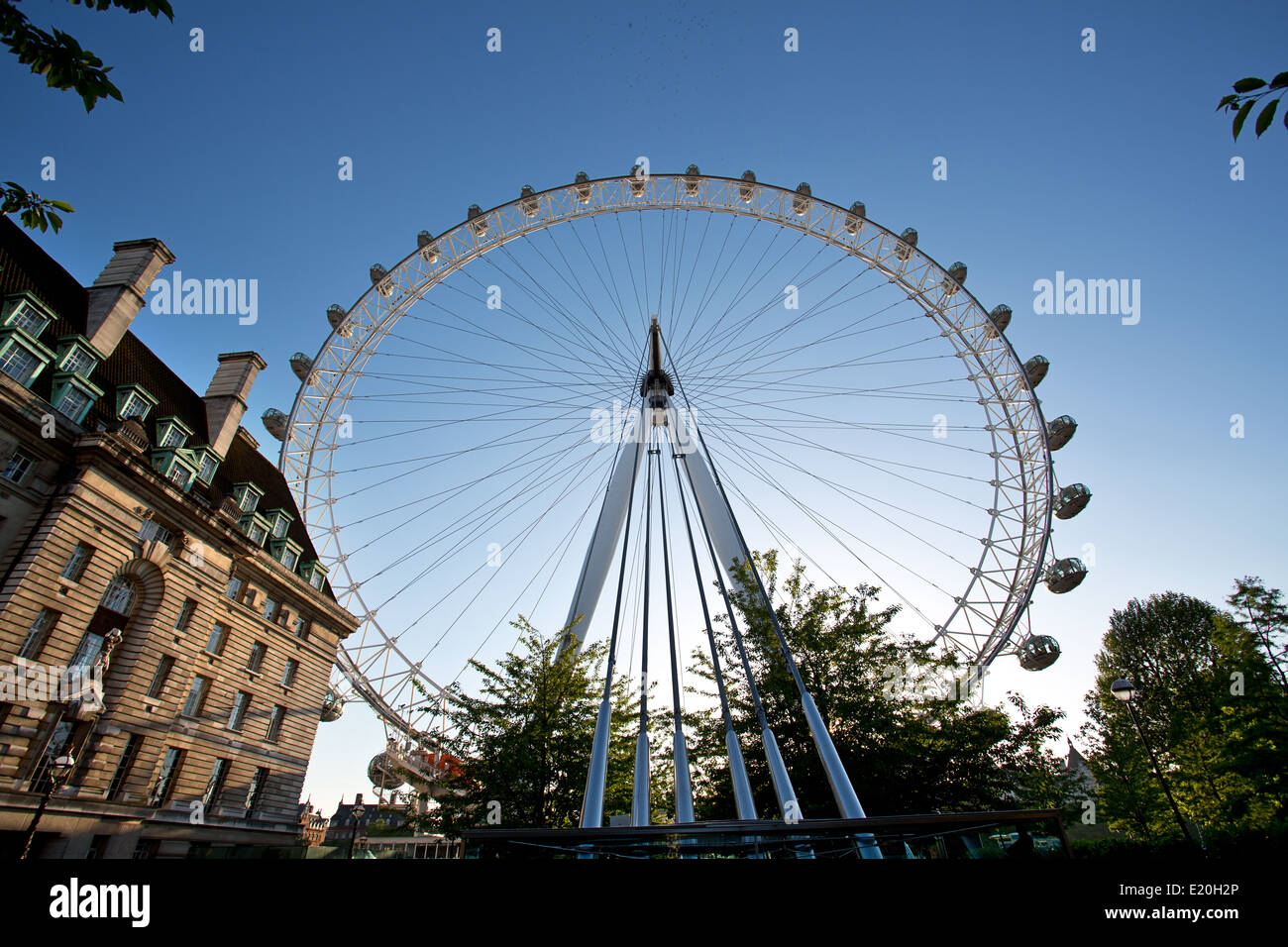 The London Eye. London Stock Photo - Alamy