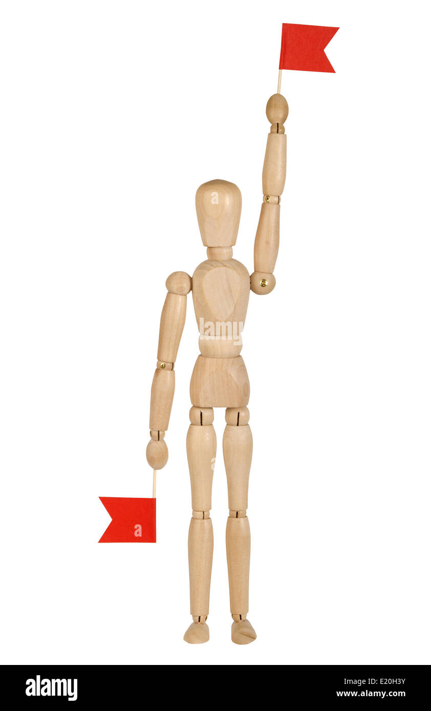 Red flags hi-res stock photography and images - Alamy