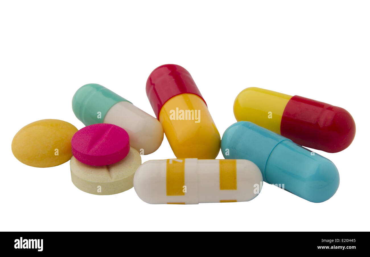 Multivitamin tablets hi-res stock photography and images - Alamy