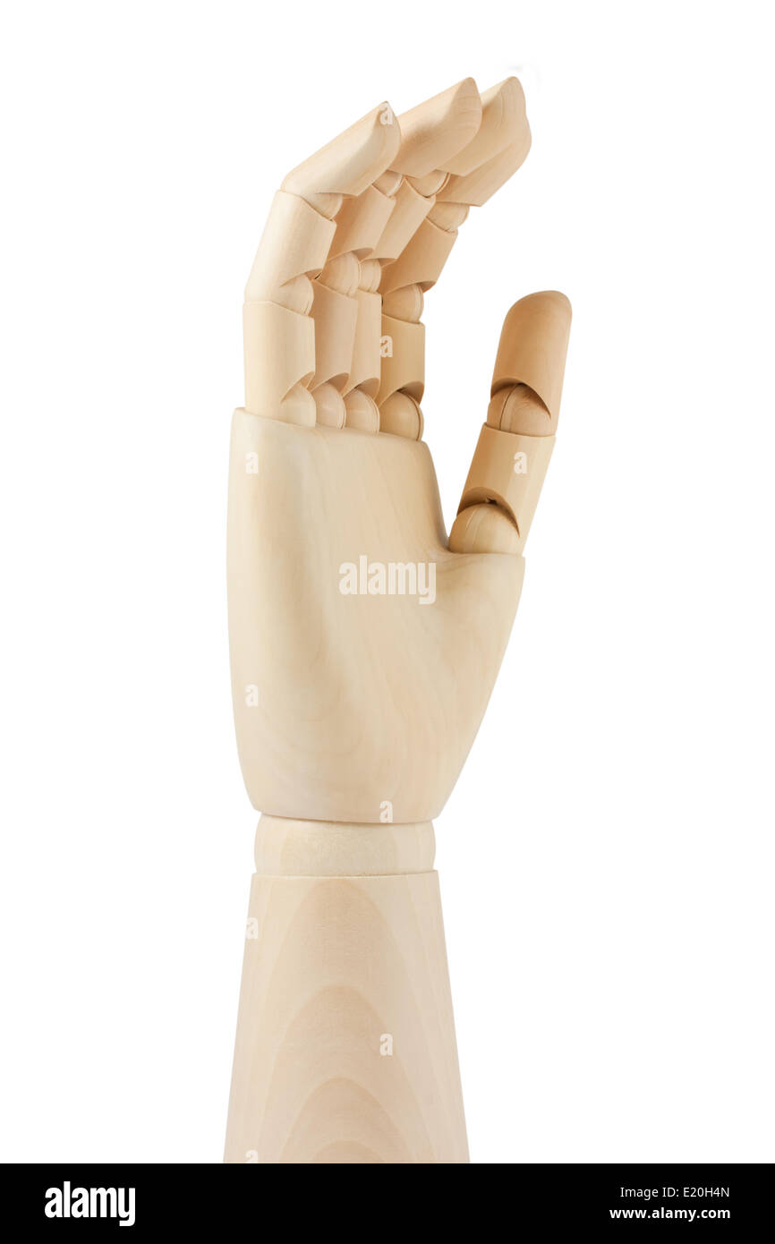 Hand dummy hi-res stock photography and images - Alamy