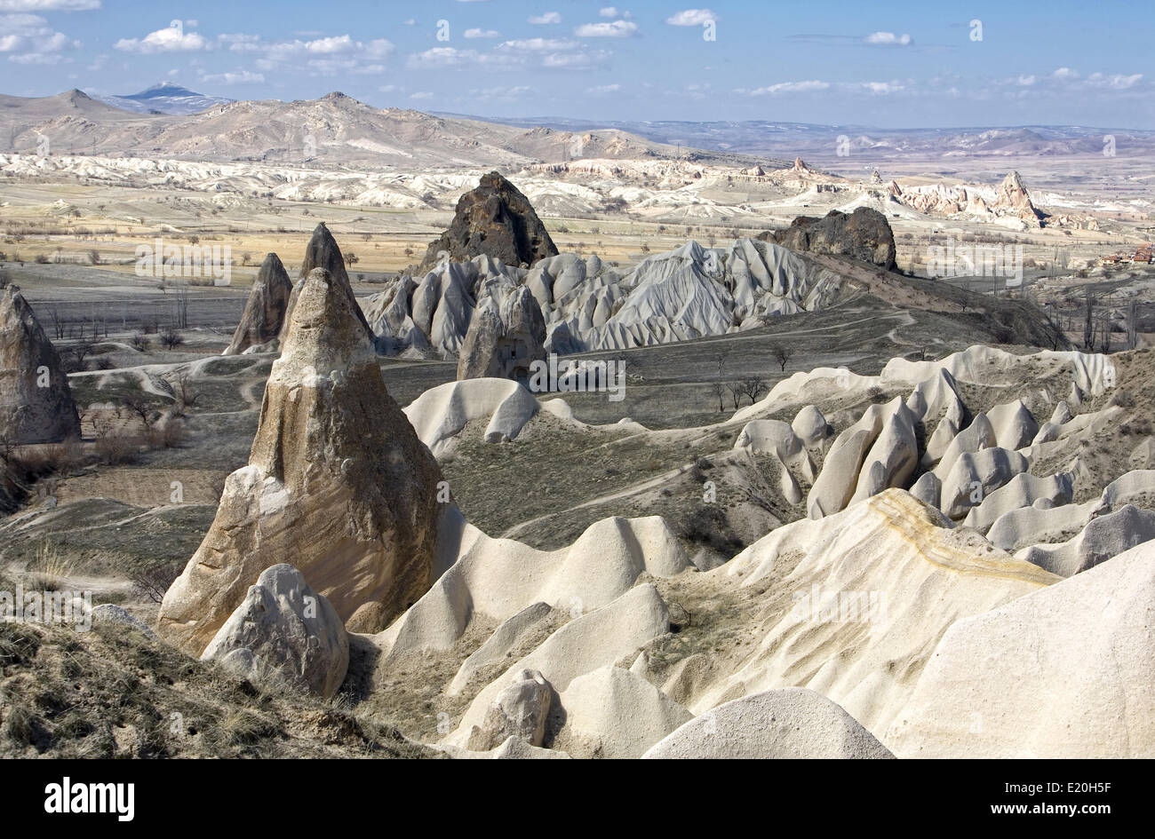 strange mountain valley Stock Photo - Alamy