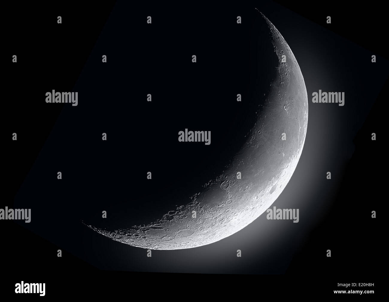 Half moon Stock Photo - Alamy