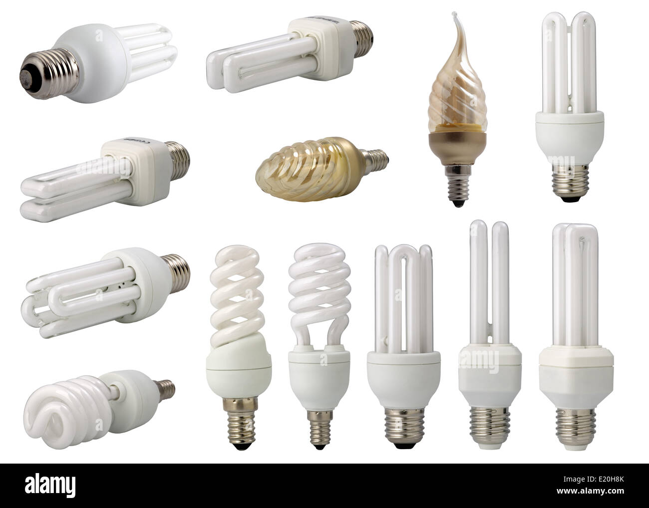 Power saving bulbs hi-res stock photography and images - Alamy
