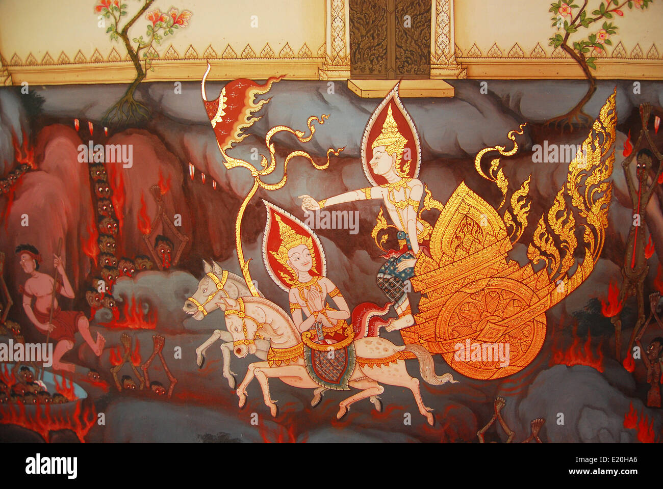 Images artistic of line thai Stock Photo - Alamy