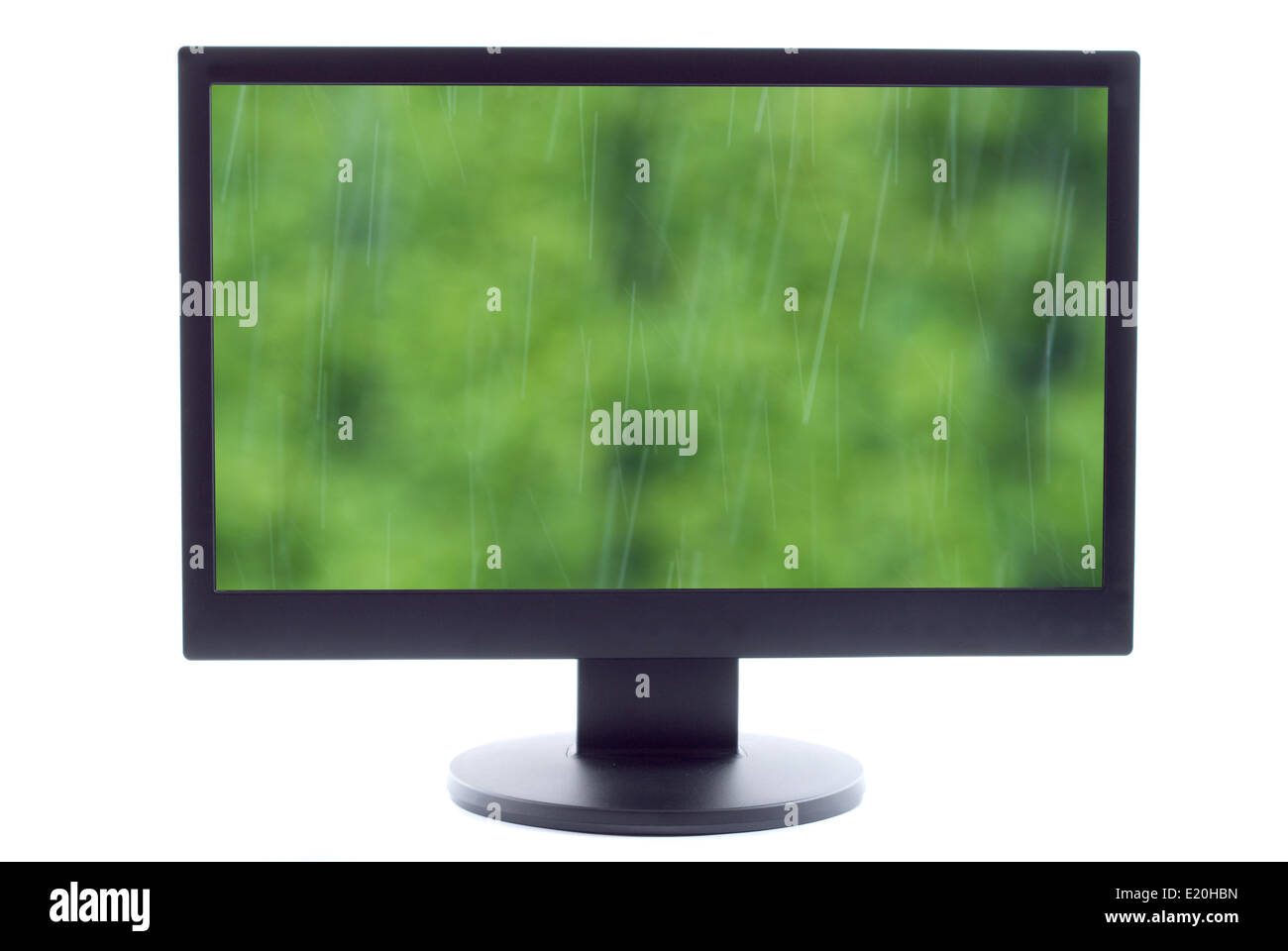 Rain on screen hi-res stock photography and images - Alamy