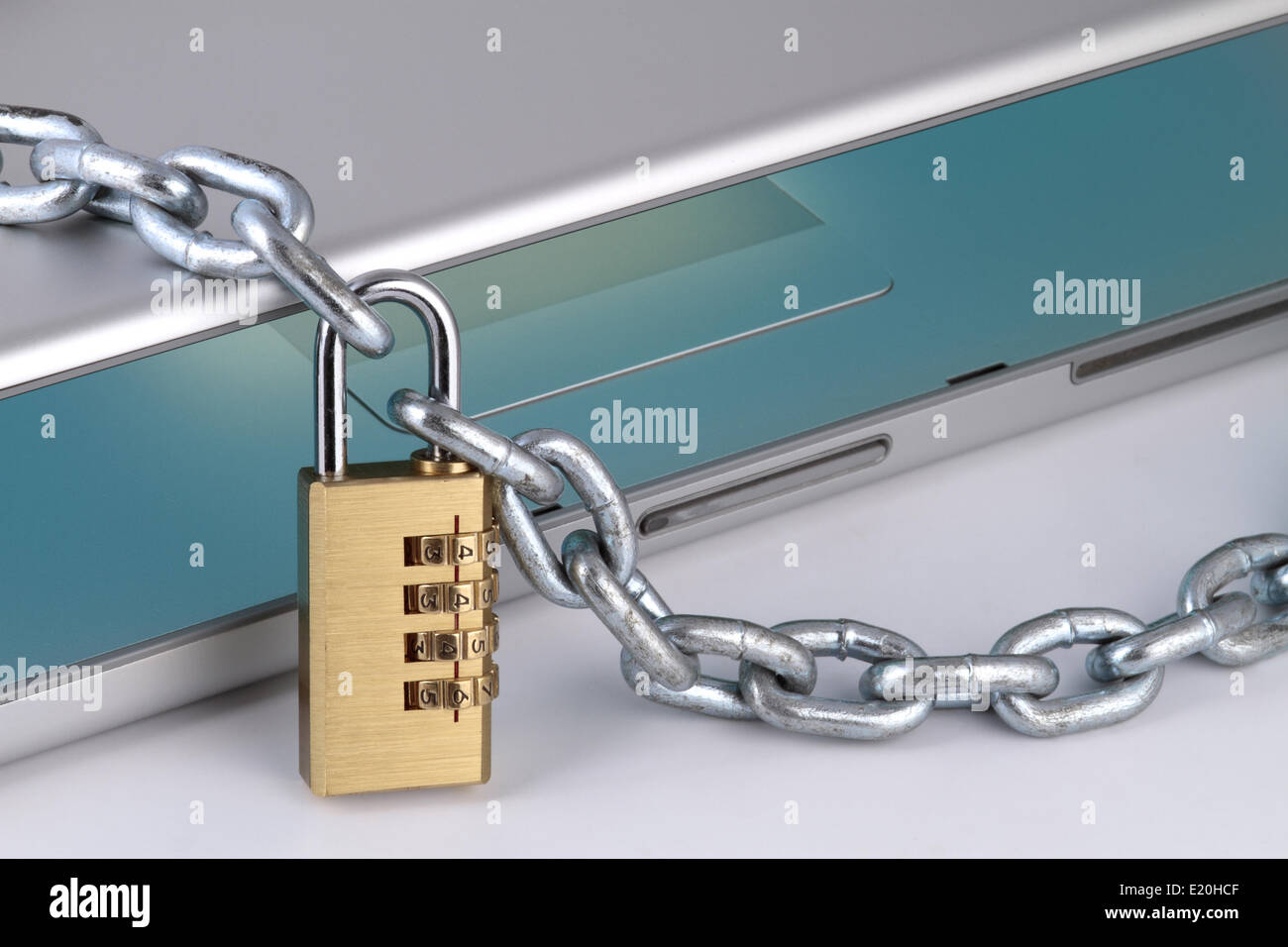 Digital padlock hi-res stock photography and images - Alamy