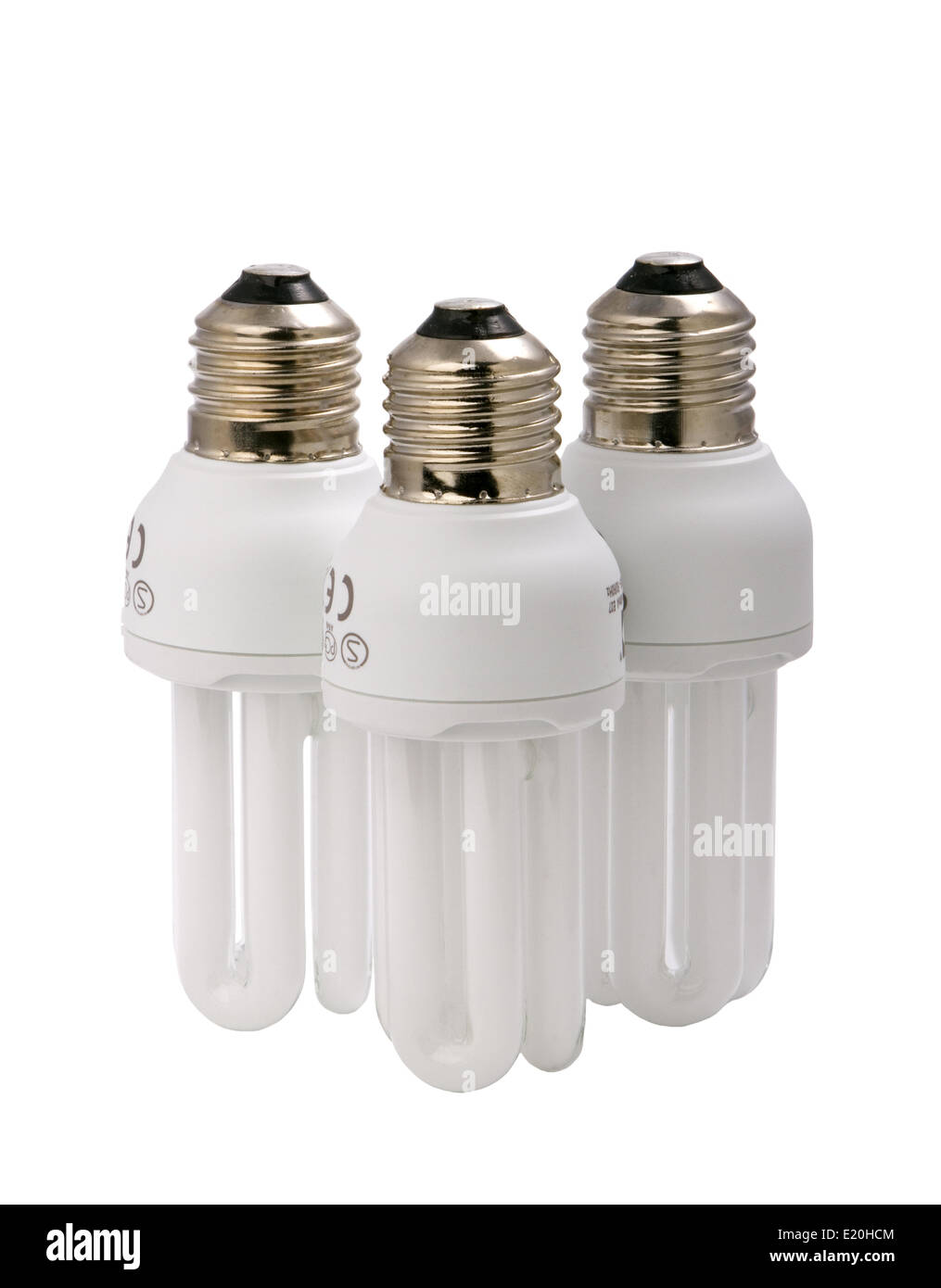 energy saving lamps Stock Photo - Alamy