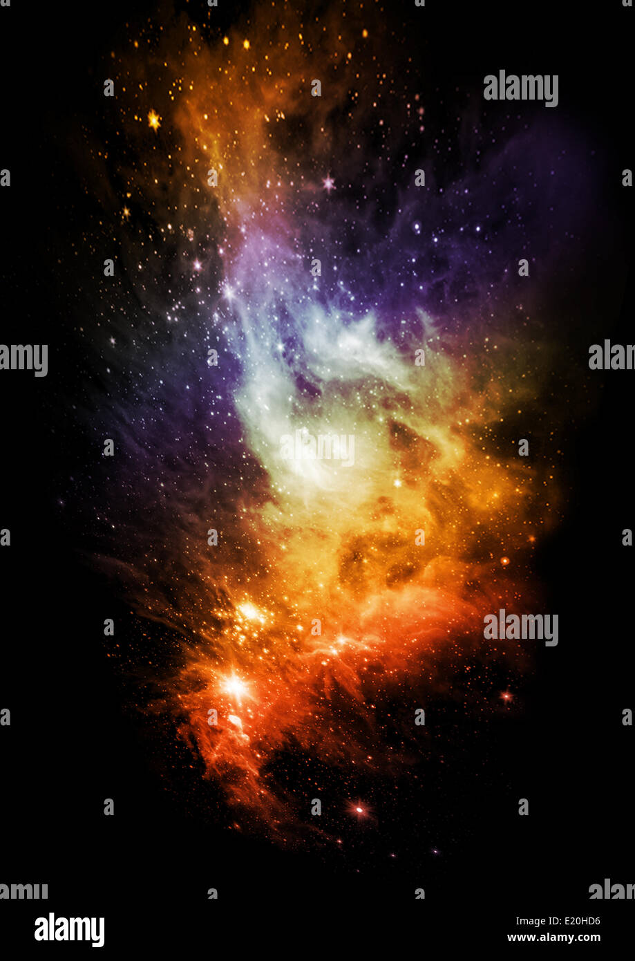 Magical night sky hi-res stock photography and images - Alamy