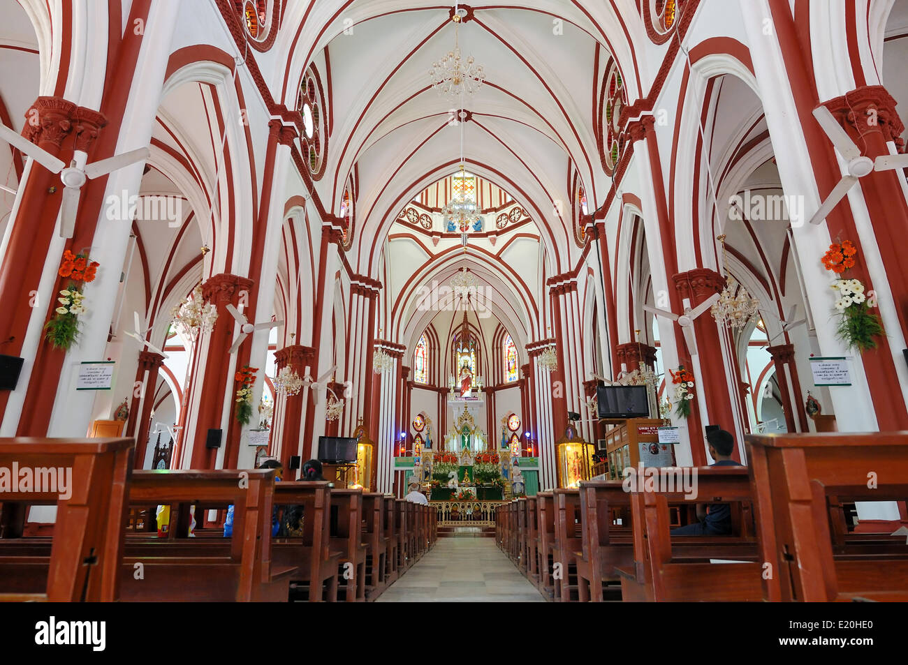 Sacred Heart Church Stock Photo - Alamy