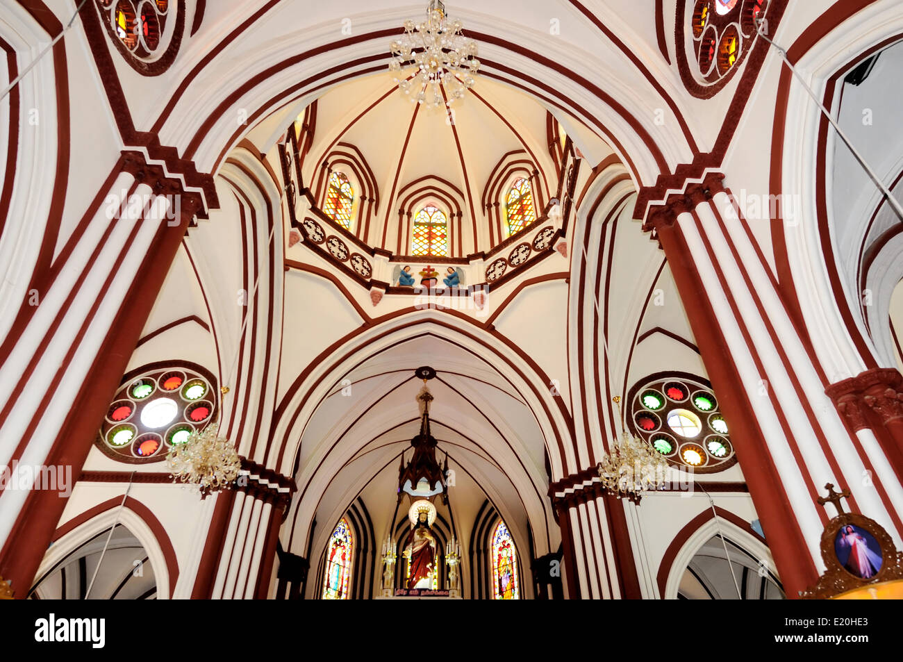Sacred Heart Church Stock Photo - Alamy