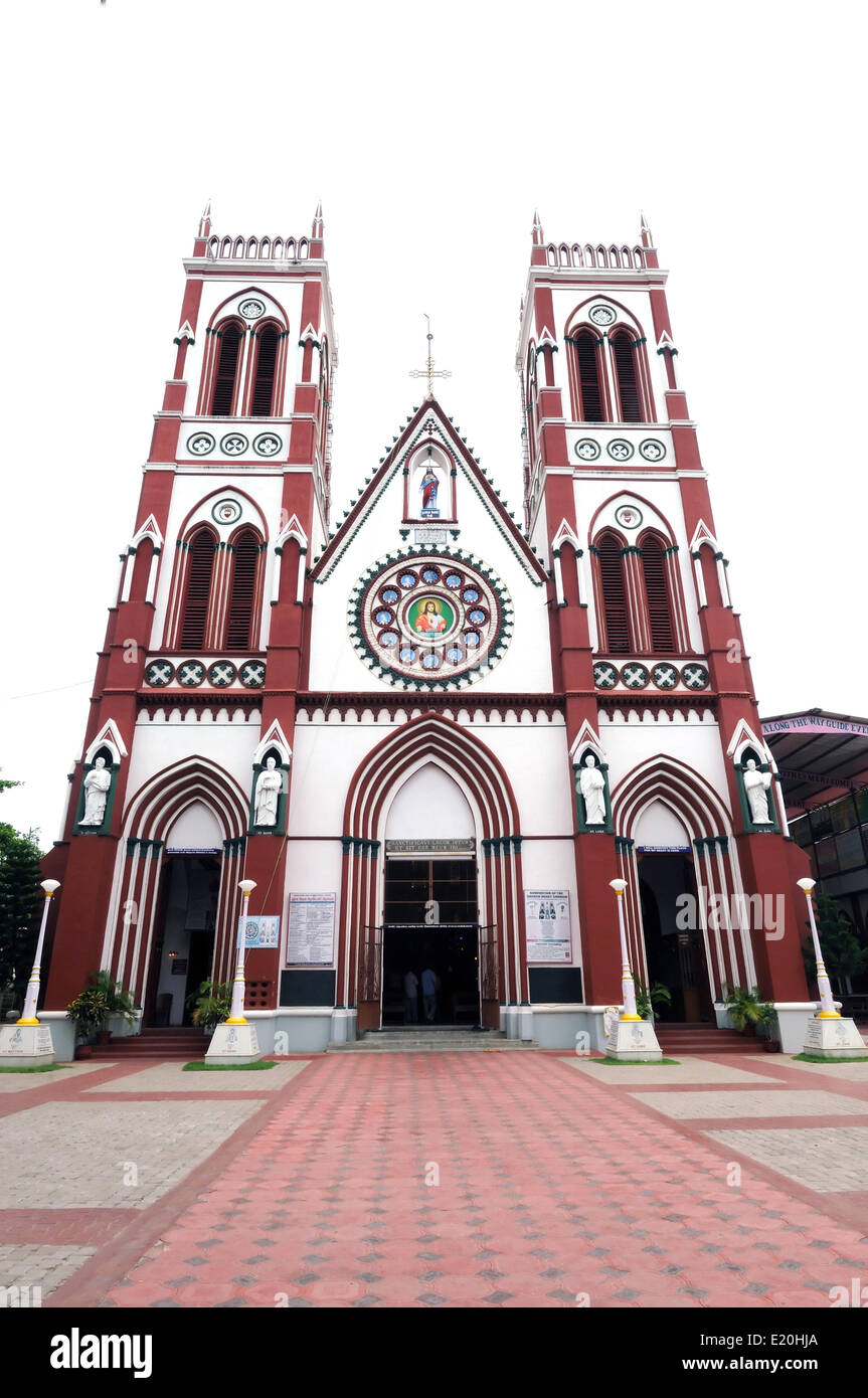 Sacred Heart Church Stock Photo - Alamy