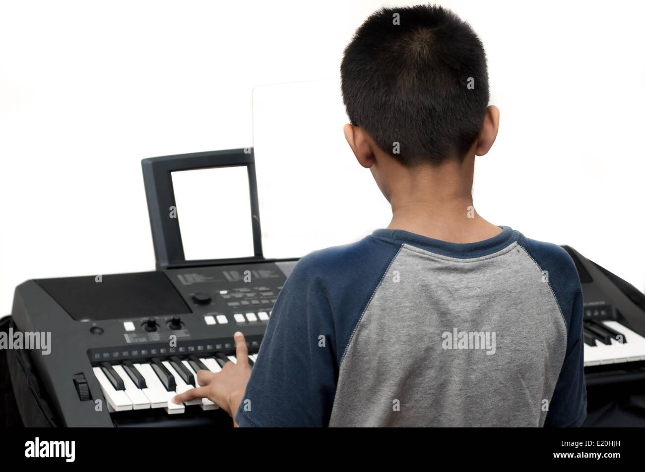 Kid piano stage hi-res stock photography and images - Alamy