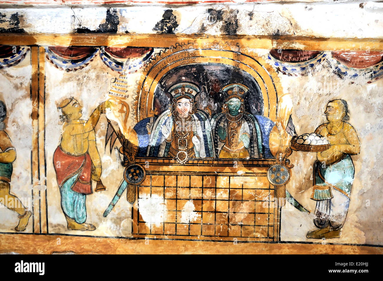 Old indian paintings hi-res stock photography and images - Alamy