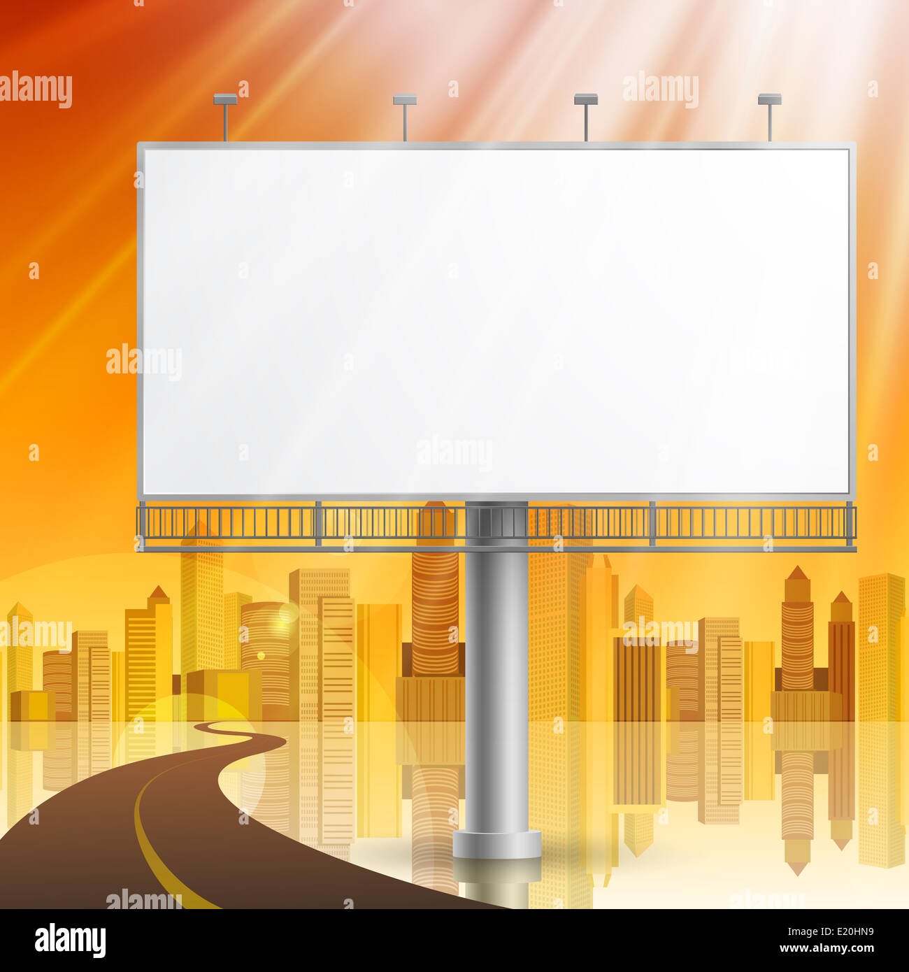 construction on city background Stock Photo - Alamy