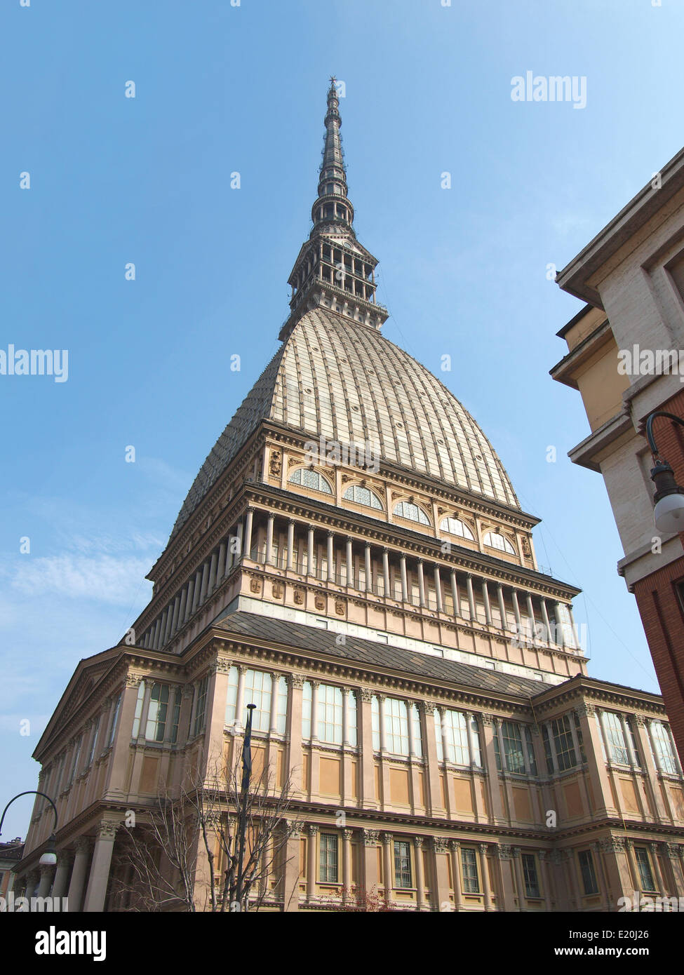 Mole Antonelliana, Turin Stock Photo - Alamy