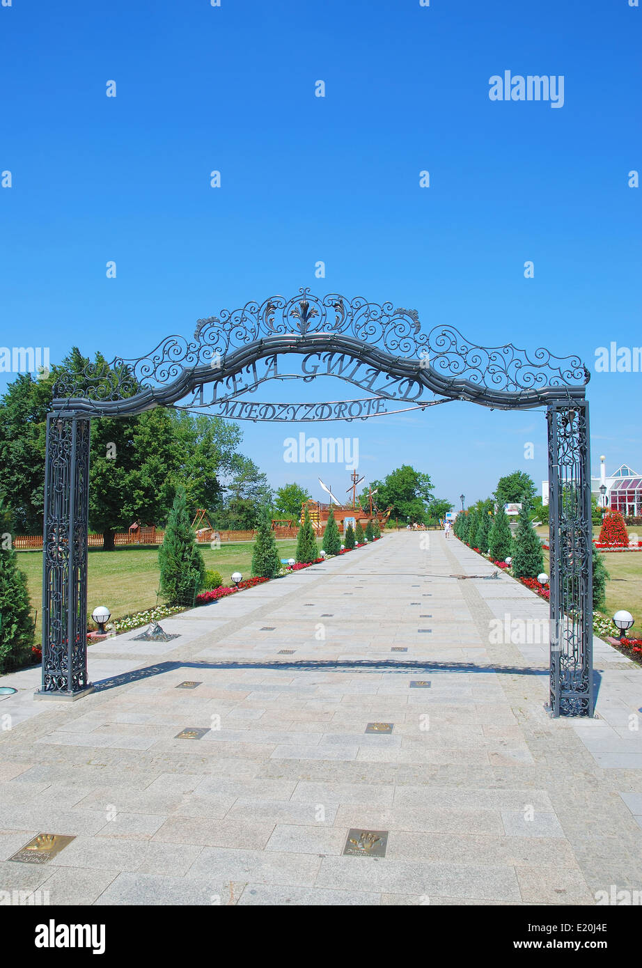 Promenade misdroy hi-res stock photography and images - Alamy