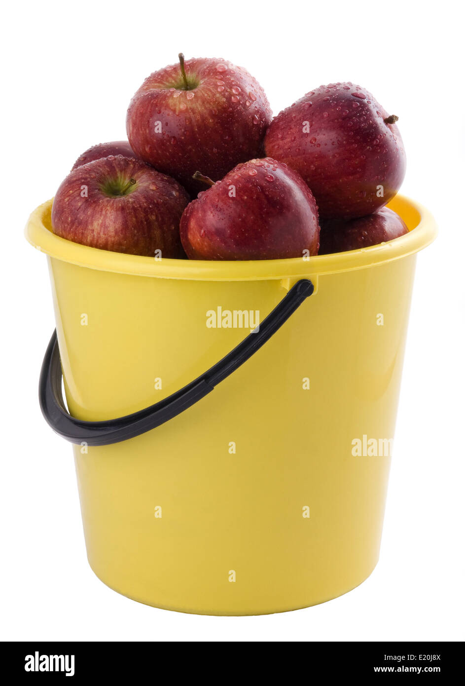 Bucket of fruit Cut Out Stock Images & Pictures - Alamy